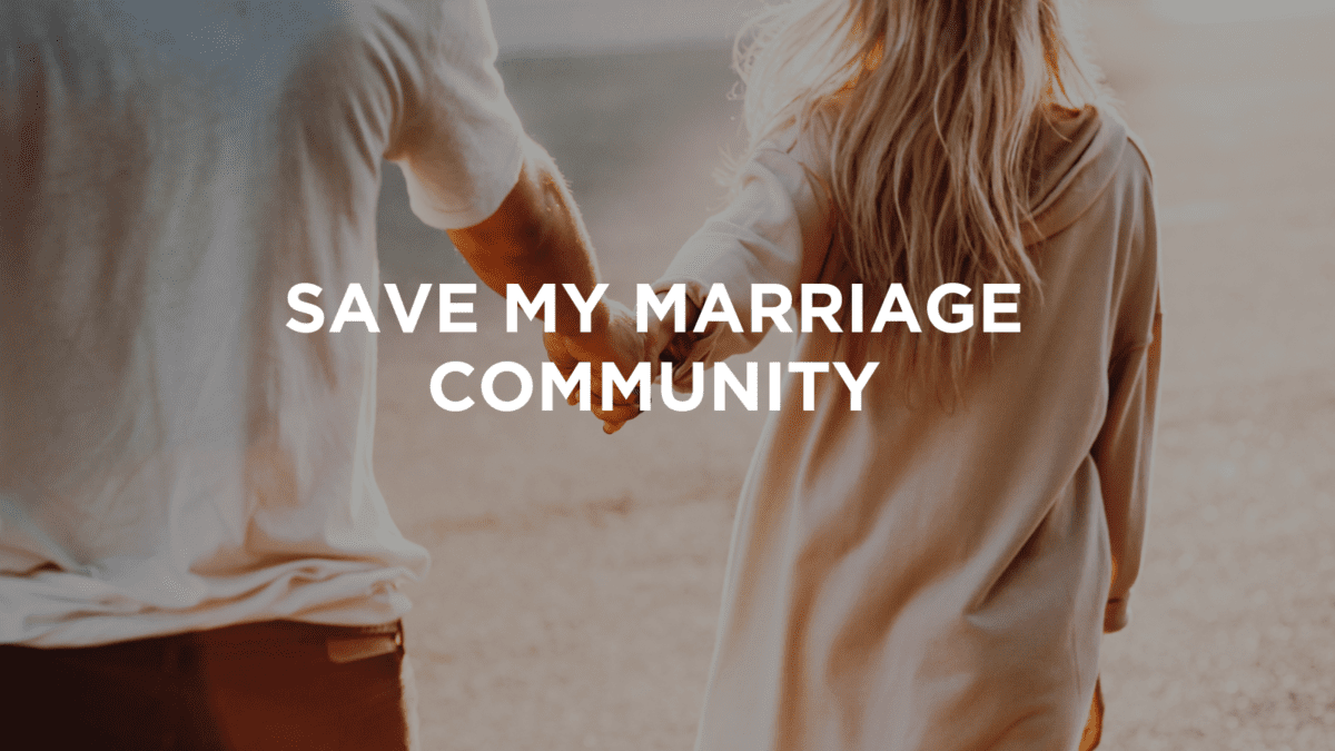 Save My Marriage Membership - Marriage Helper