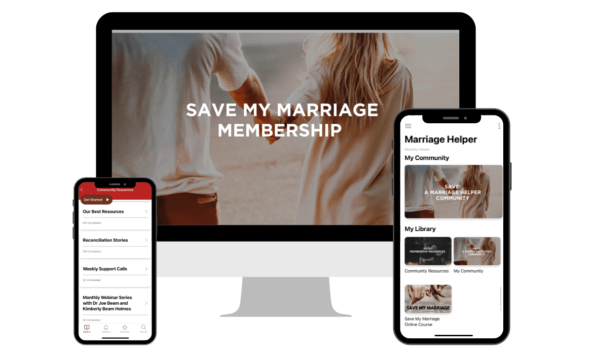 Save My Marriage Membership - Marriage Helper