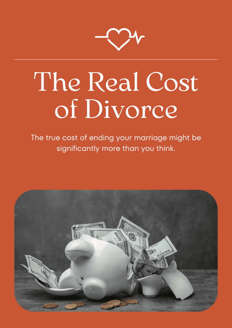 The Real Cost of Divorce - Marriage Helper
