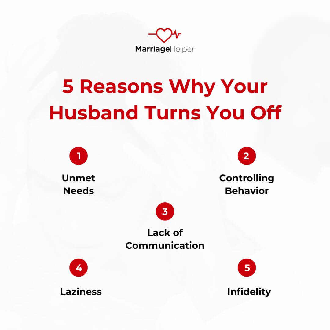 Why Am I So Turned Off By My Husband? (5 Possible Reasons) - Marriage ...